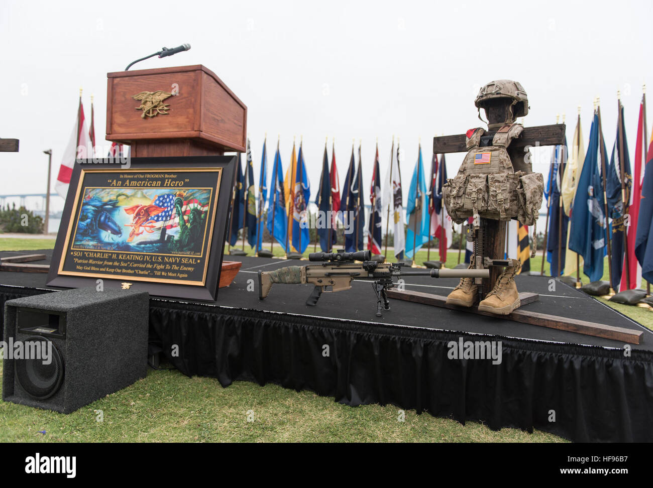 Chief special warfare operator charles keating iv hi-res stock ...