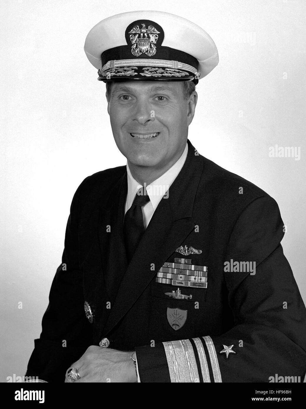 Vice Adm. Charles R. Larson, USN (covered) Charles R. Larson, official ...
