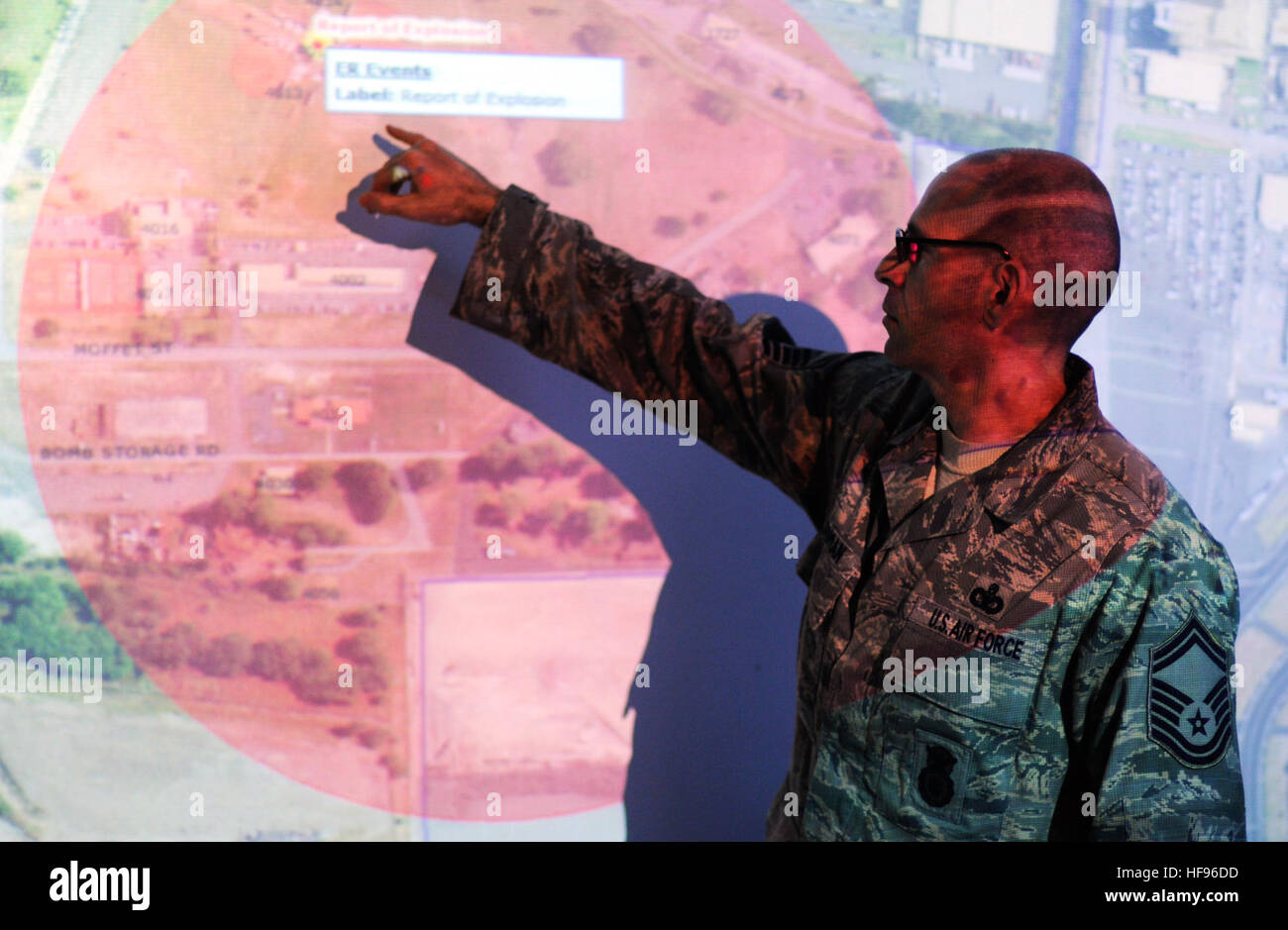 Senior Master Sgt. Matthew Friedman, assigned to Joint Base Pearl ...