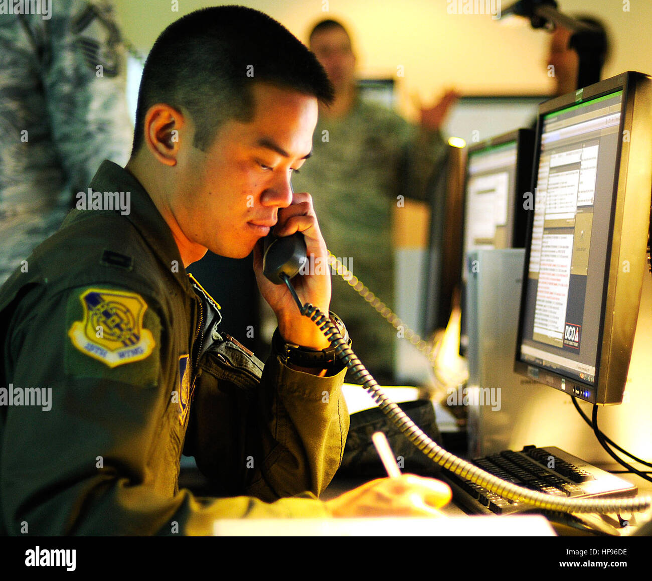 Air Force Capt. Jon Ma, assigned to the 15th Wing Command Post, is the ...