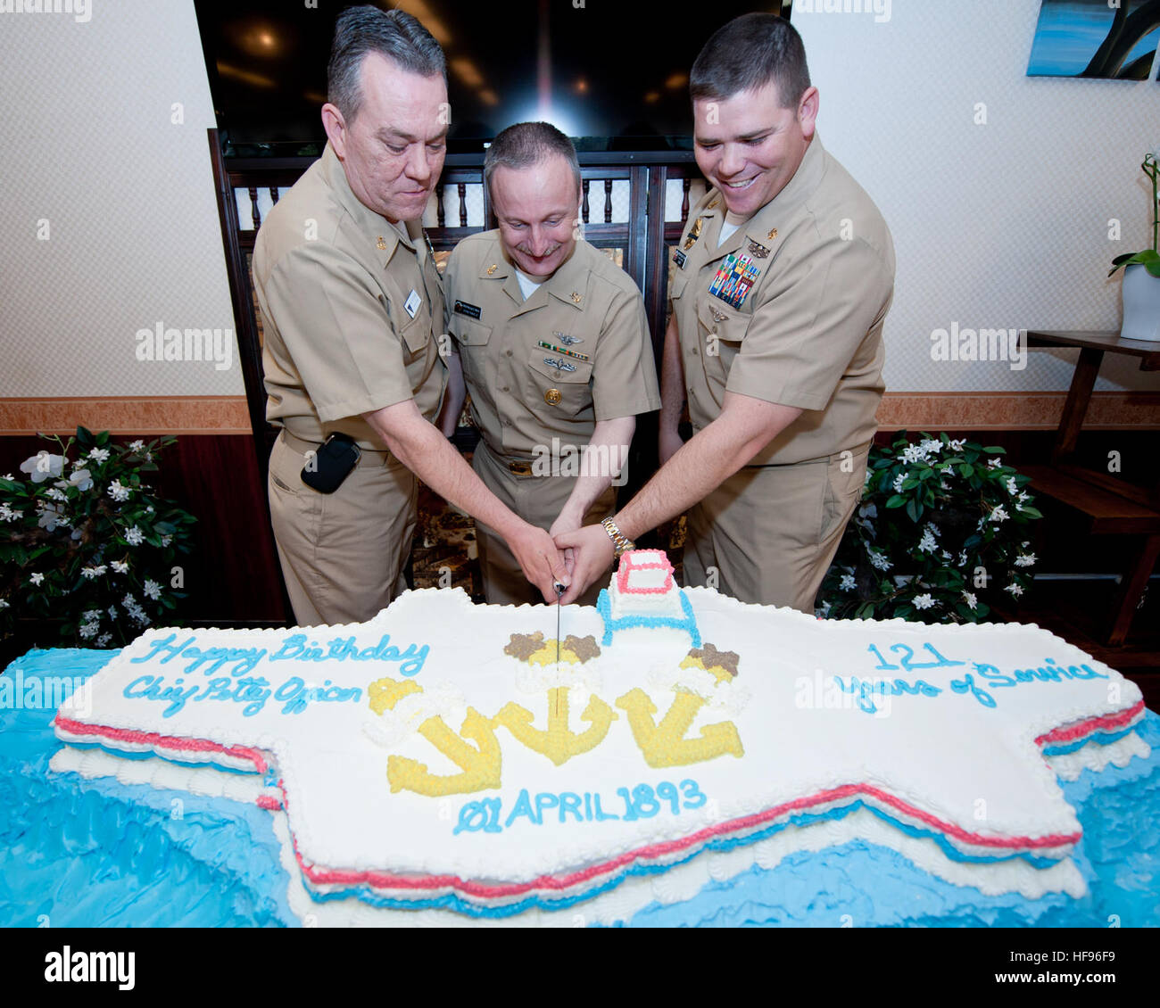 ATSUGI, Japan (April 1, 2014) Naval Air Facility Atsugi Command Master ...
