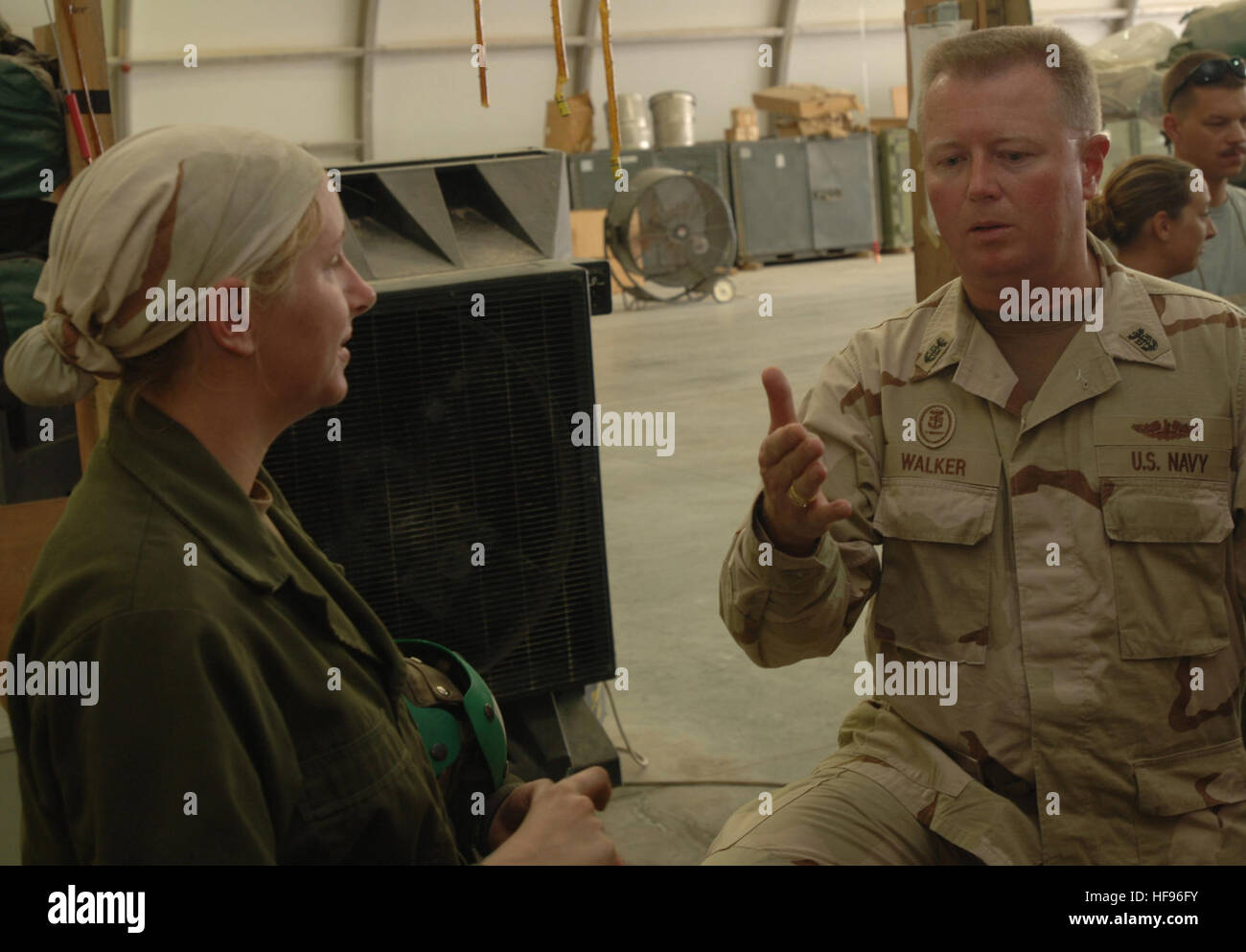 Chief of Naval Operations-Directed Command Master Chief John Walker ...