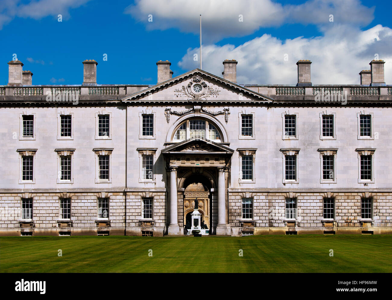 Gibb's building at King's College, Cambridge University Stock Photo - Alamy