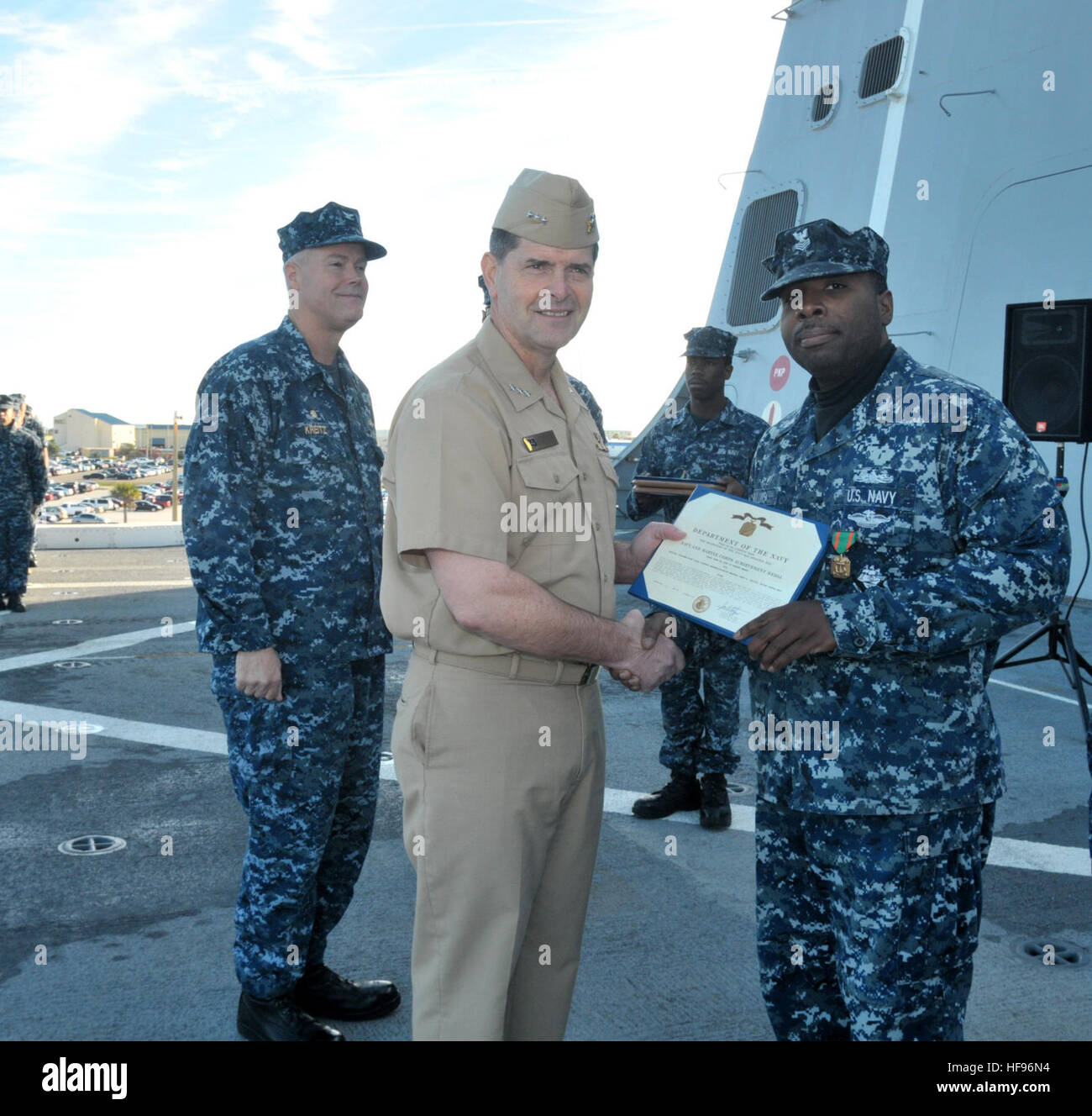 Vice adm bill moran hi-res stock photography and images - Alamy