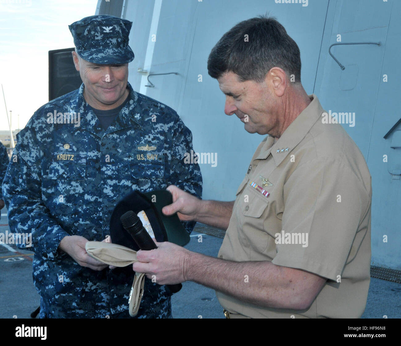 Vice adm bill moran hi-res stock photography and images - Alamy