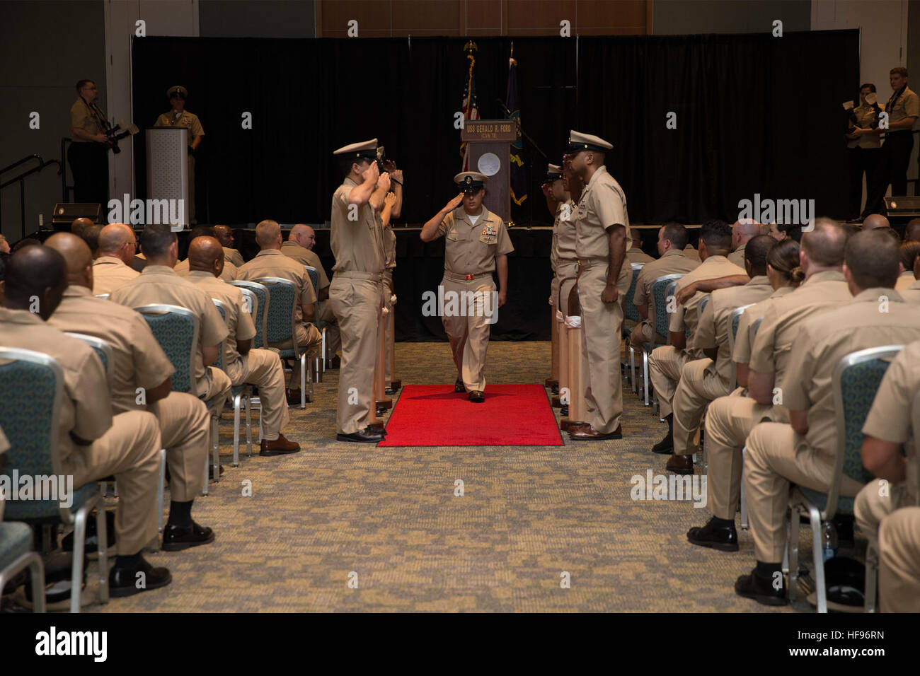 HAMPTON, Va. (Sept. 16, 2016) -- Chief Aviation Ordnanceman Shawn ...
