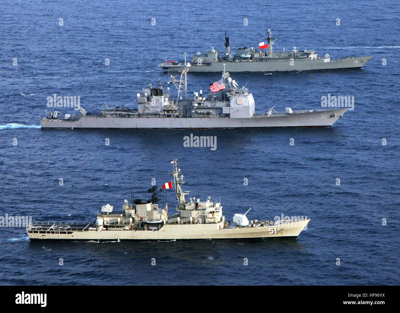Uss thomas s gates hi-res stock photography and images - Alamy