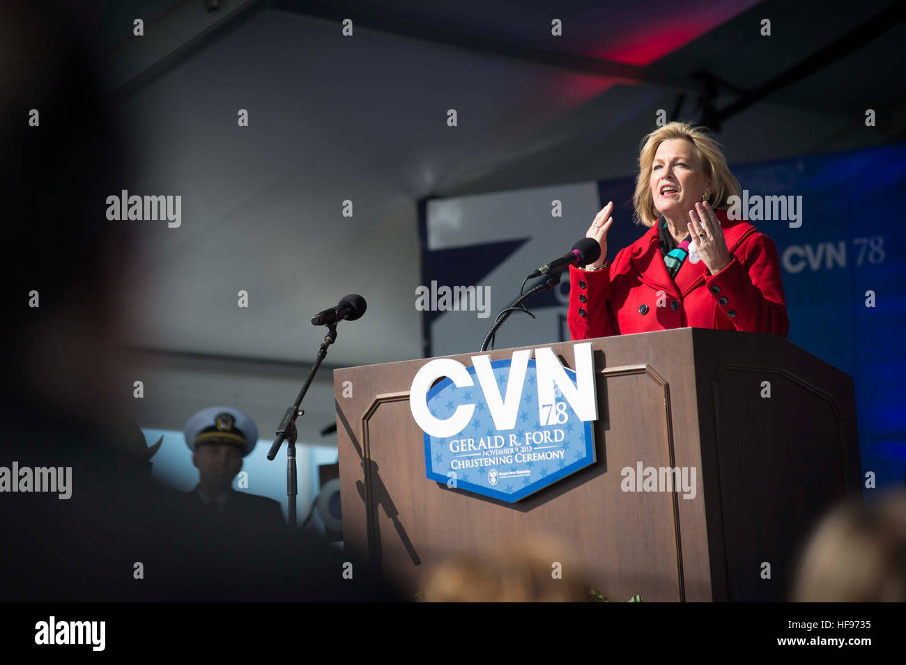 Susan Ford Bales, the daughter of former President Gerald R. Ford and ...