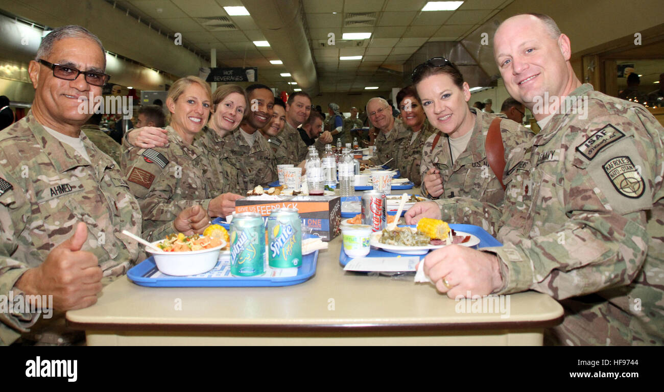 Sailors from the NATO Role 3 Multinational Medical Unit share a ...