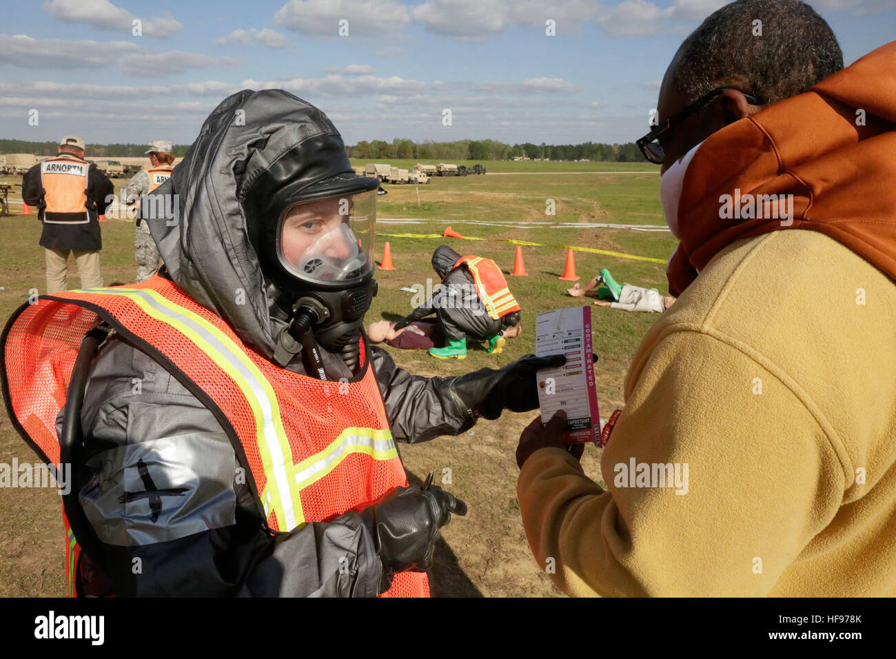 Task Force Operations personnel conduct medical triage during a Joint ...
