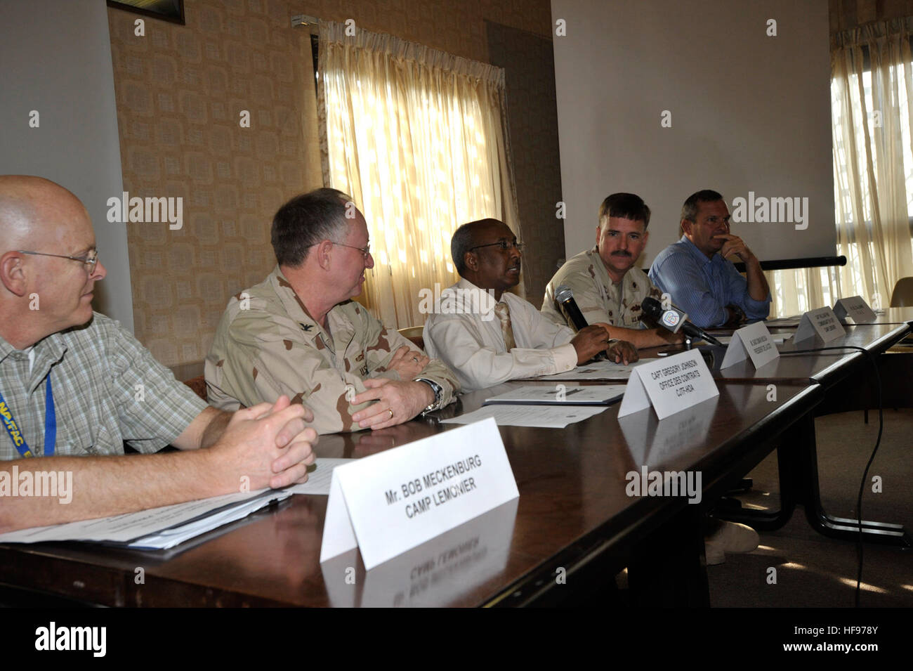 Said Omar Moussa, president of Djibouti's Chamber of Commerce ...