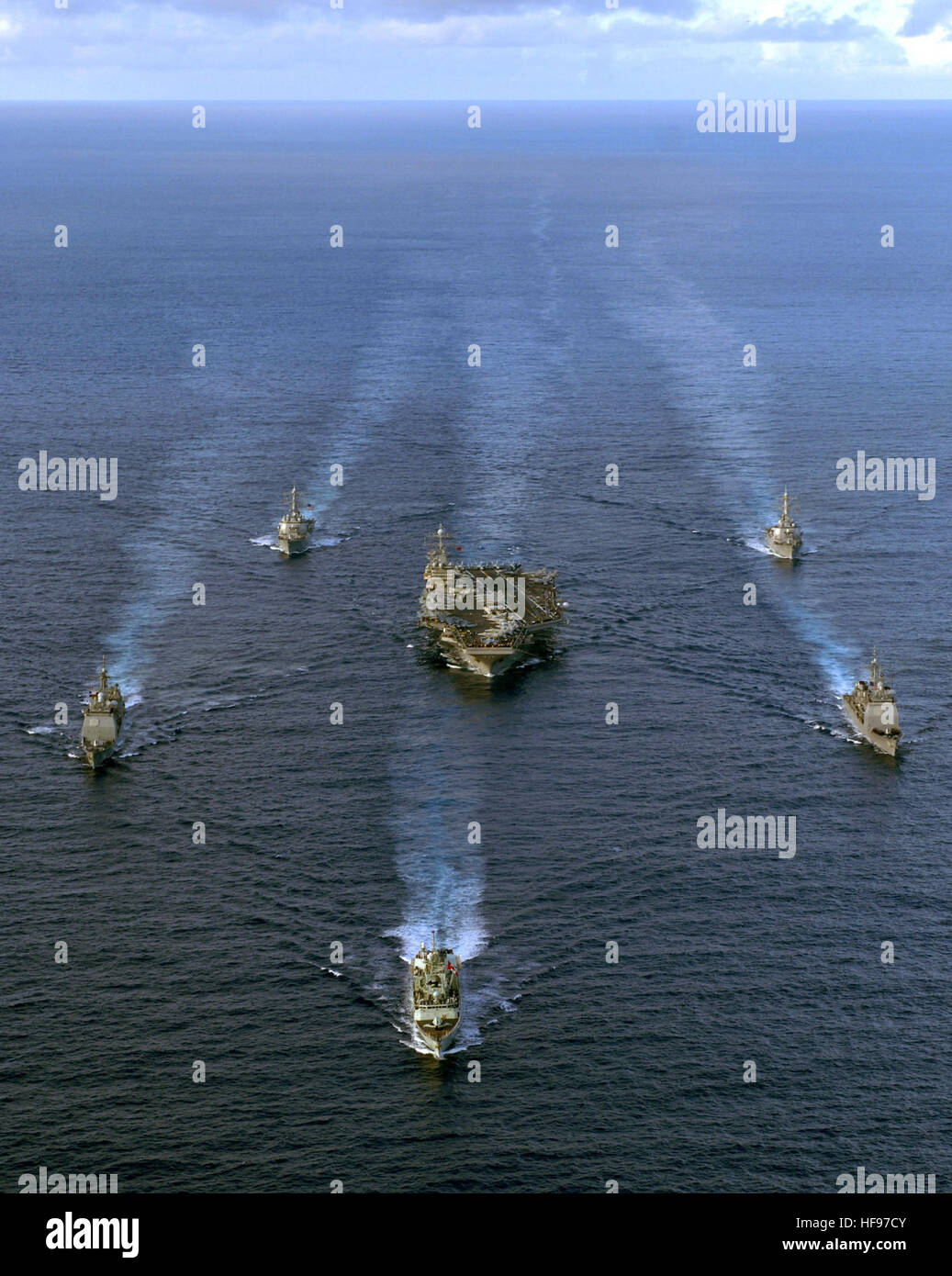 071112-N-0455L-006 ATLANTIC OCEAN (Nov. 12, 2007) - Harry S. Truman ...