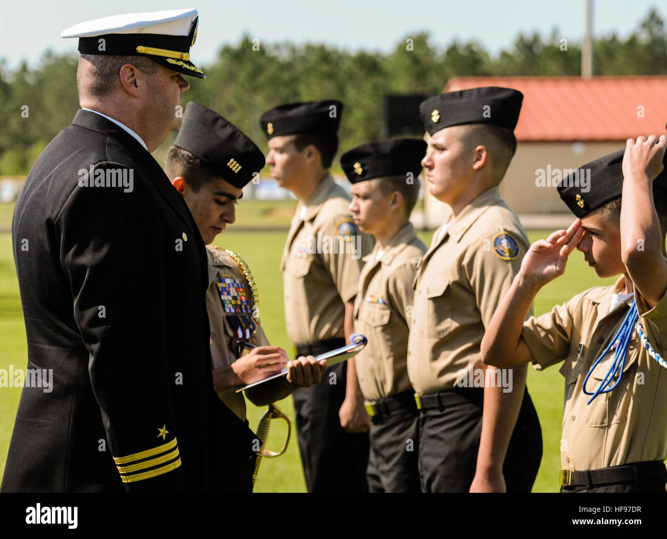 Naval Support Activity Panama City conducted an annual military ...