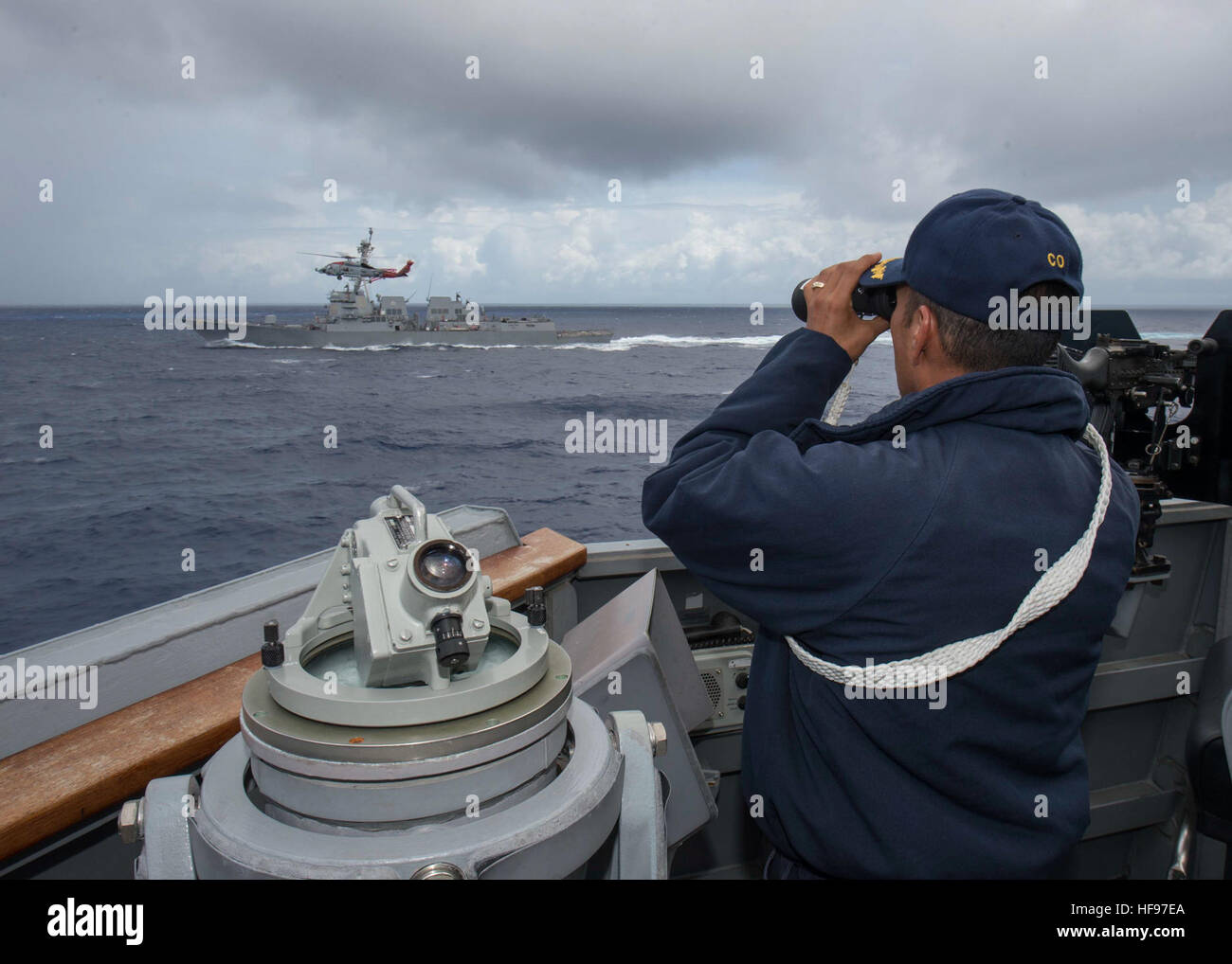 SOUTH CHINA SEA (June 28, 2016) Cmdr. Manuel Hernandez, commanding ...