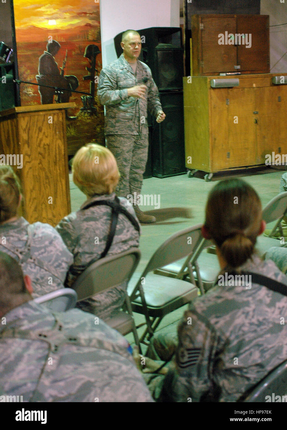 100624-N-3218H-002 (Kabul, Afghanistan) Chief Master Sergeant of the ...