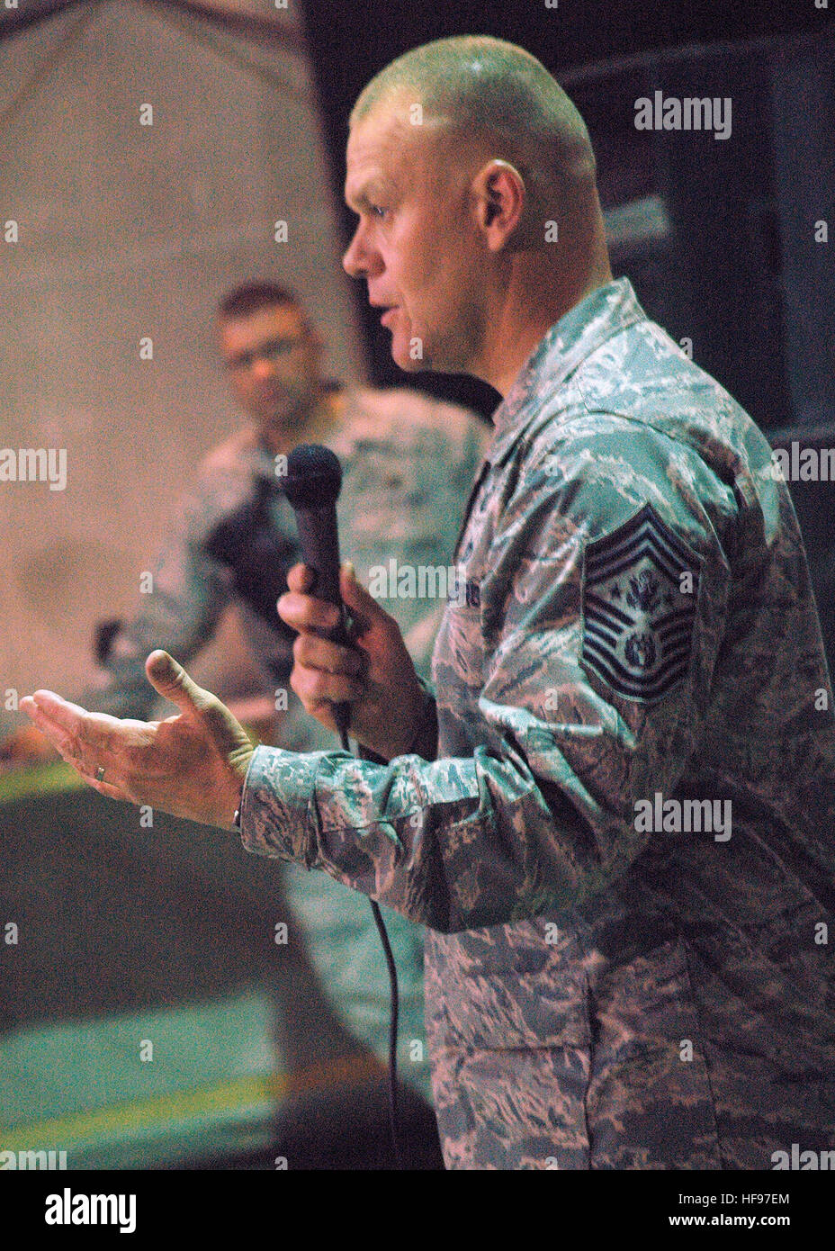 Chief master seargent roy hi-res stock photography and images - Alamy