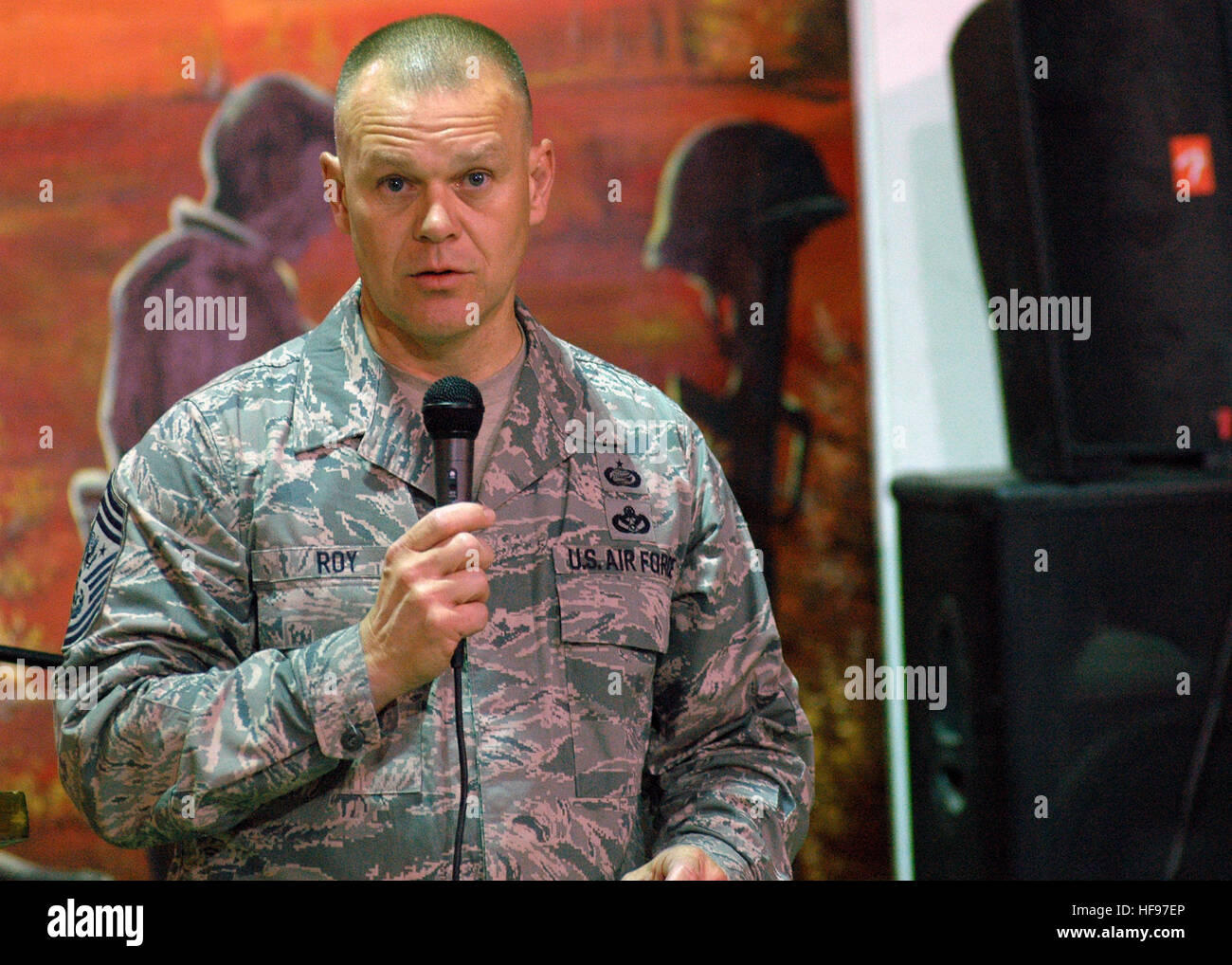 100624-N-3218H-007 (Kabul, Afghanistan) Chief Master Sergeant of the ...