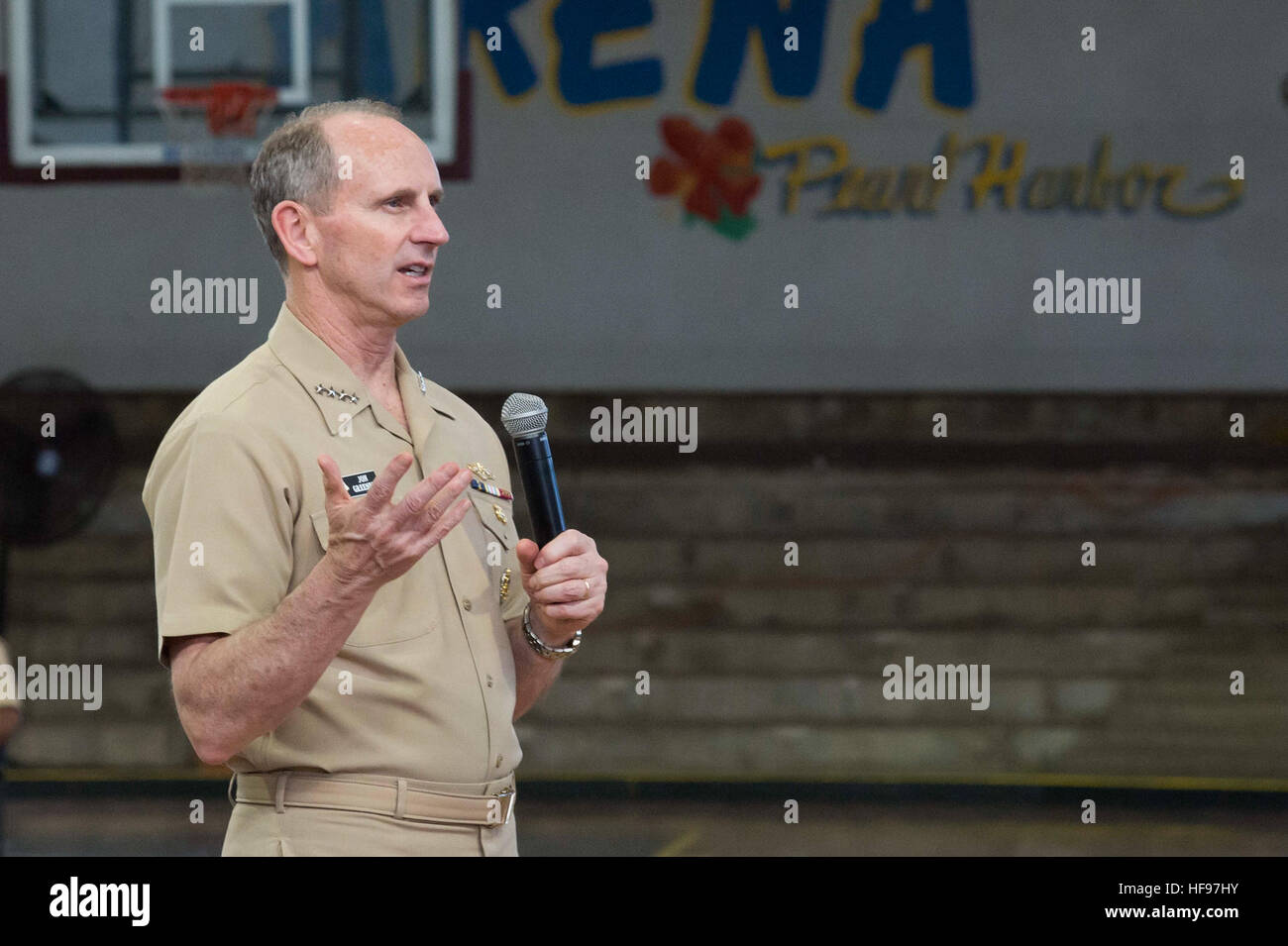 Adm samuel locklear iii hi-res stock photography and images - Alamy