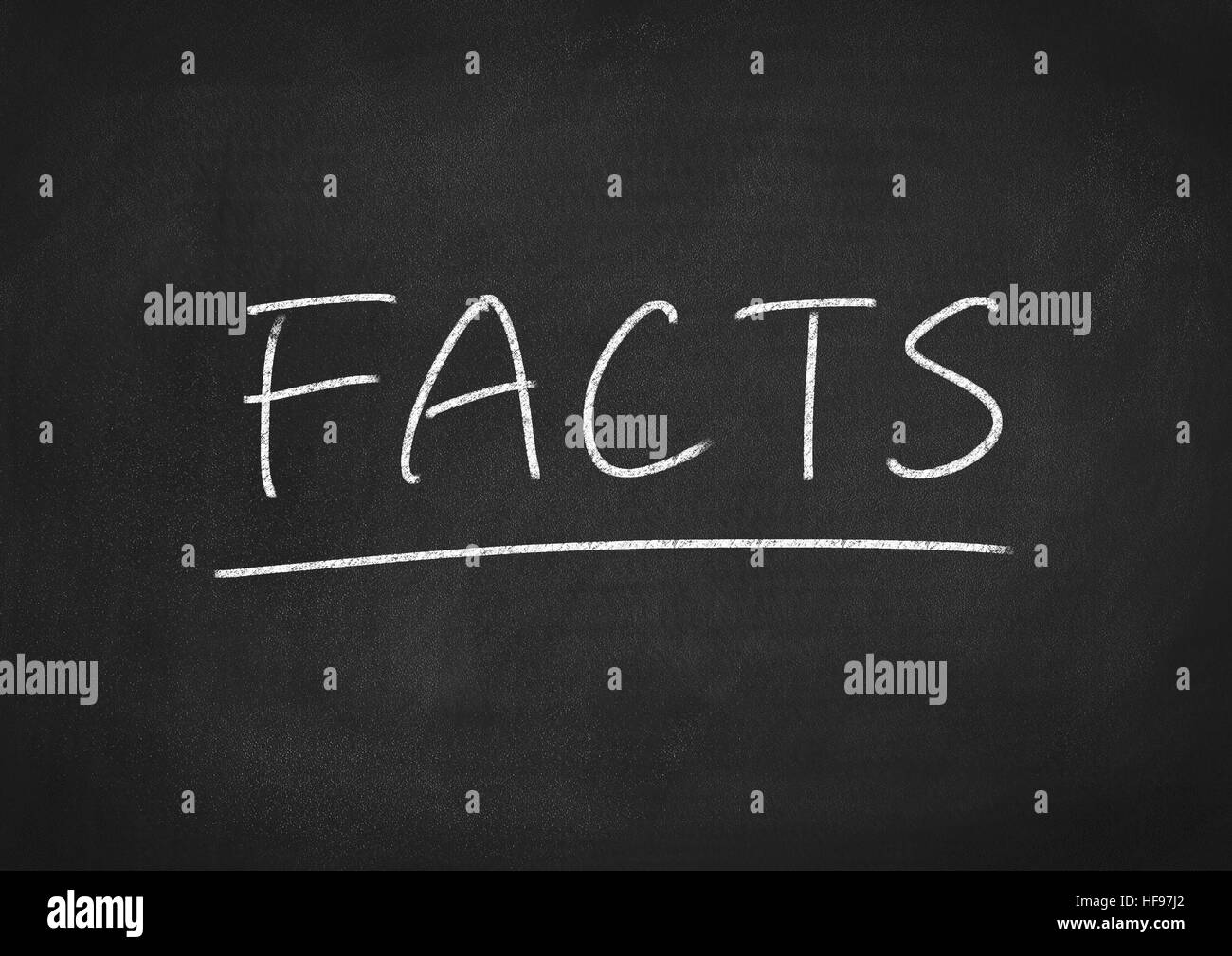 Facts concept Black and White Stock Photos & Images - Alamy