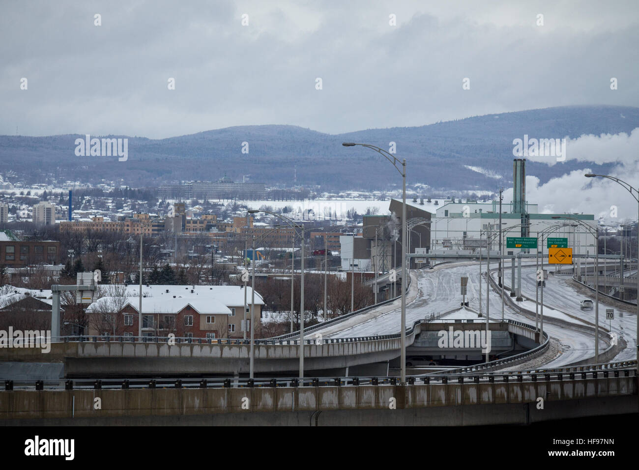 American expressway hi-res stock photography and images - Alamy