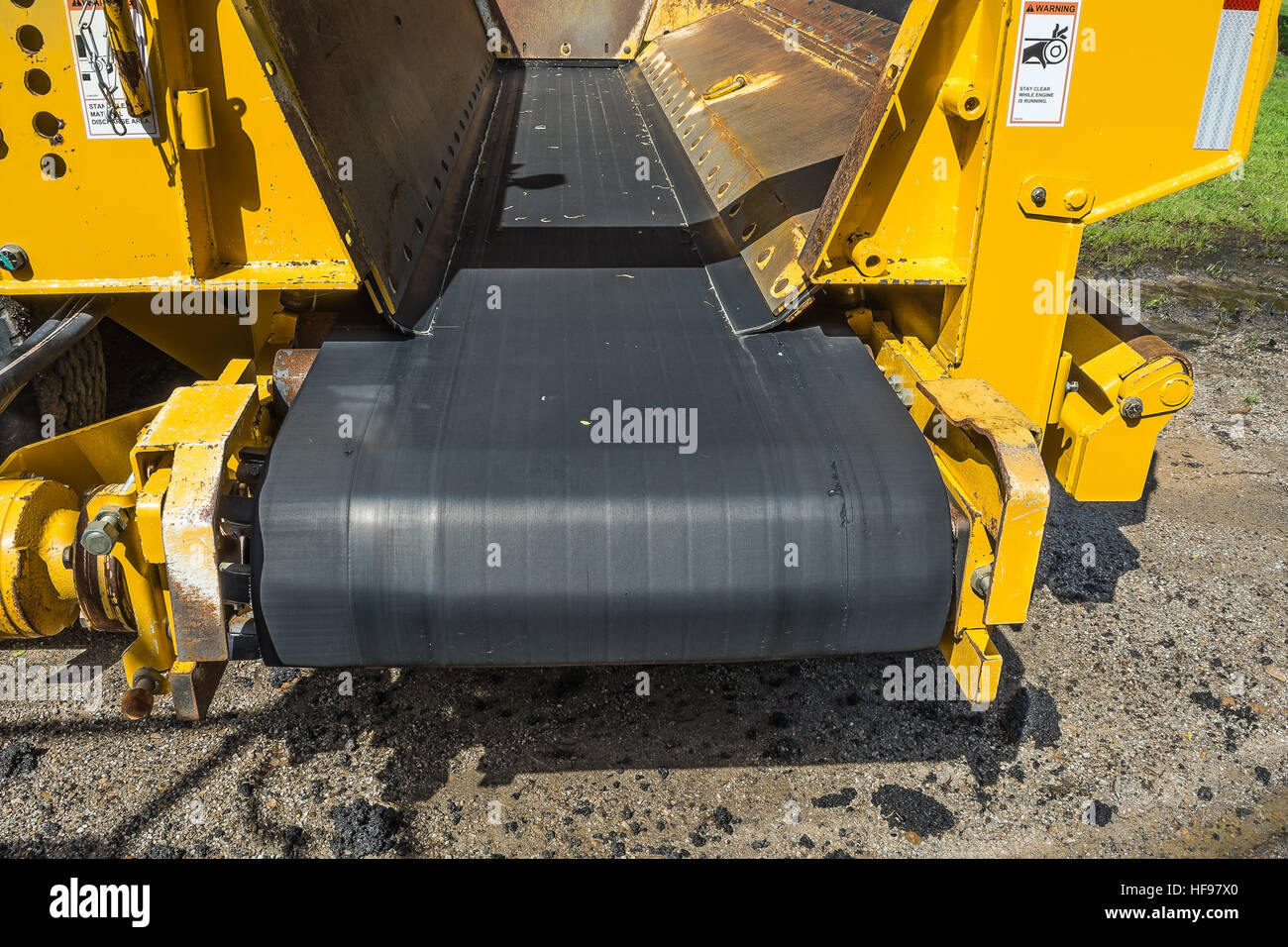 Road repair machinery Stock Photo - Alamy