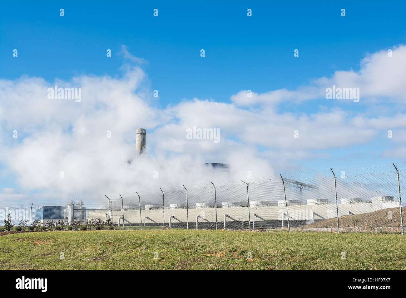 Electrical Power Infrastructure Stock Photo - Alamy