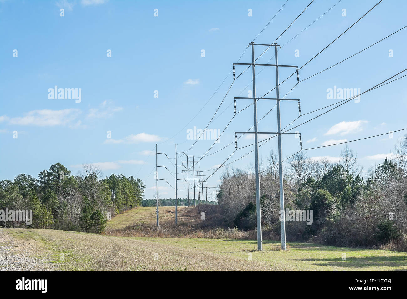 Electrical pylon hi-res stock photography and images - Alamy