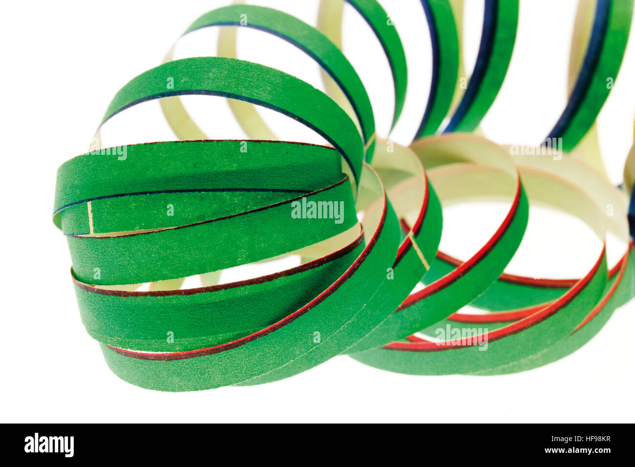 Paper streamer cut out hi-res stock photography and images - Alamy