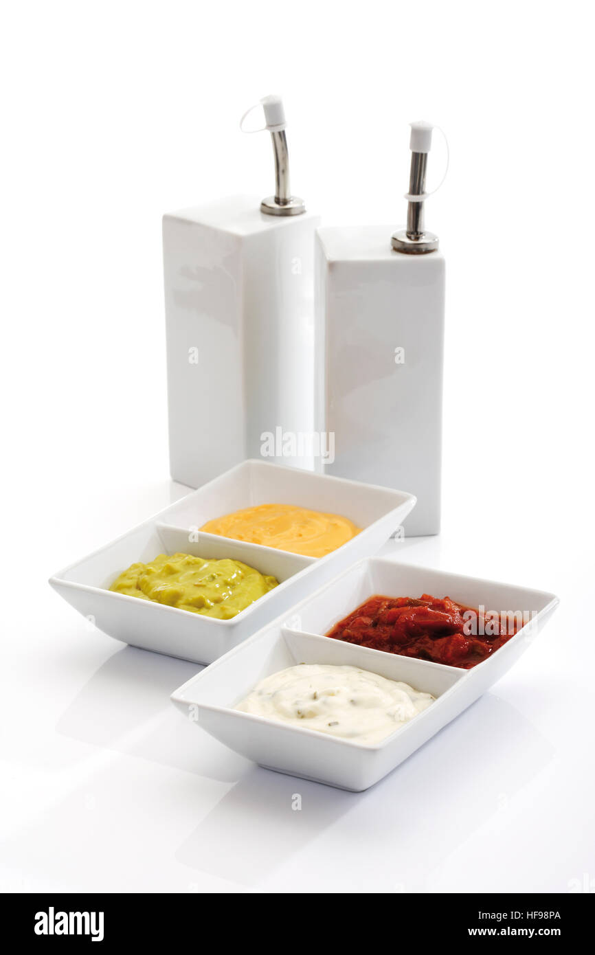 Cruet stand for oil and vinegar hi-res stock photography and images - Alamy