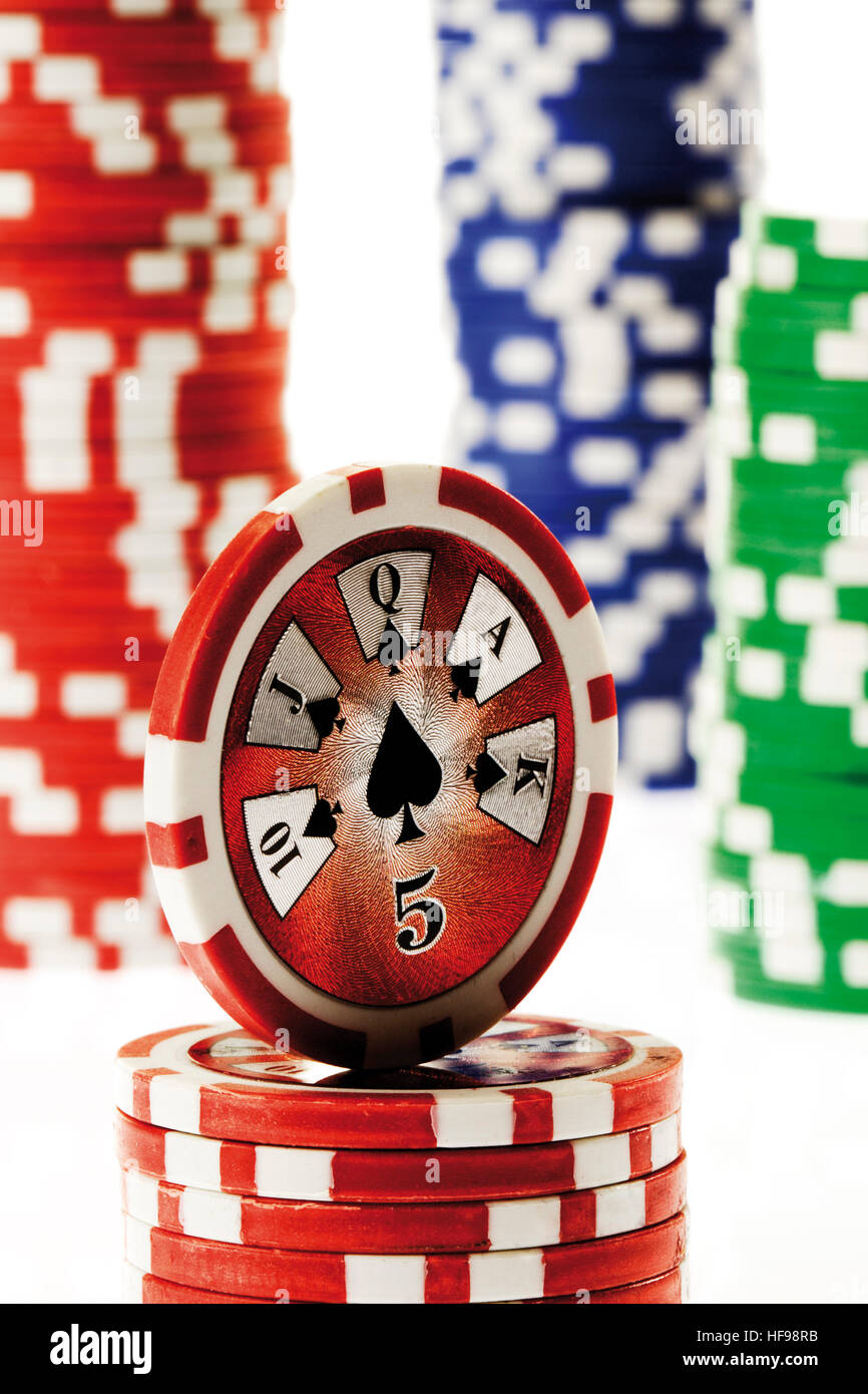 5 of spades hi-res stock photography and images - Alamy