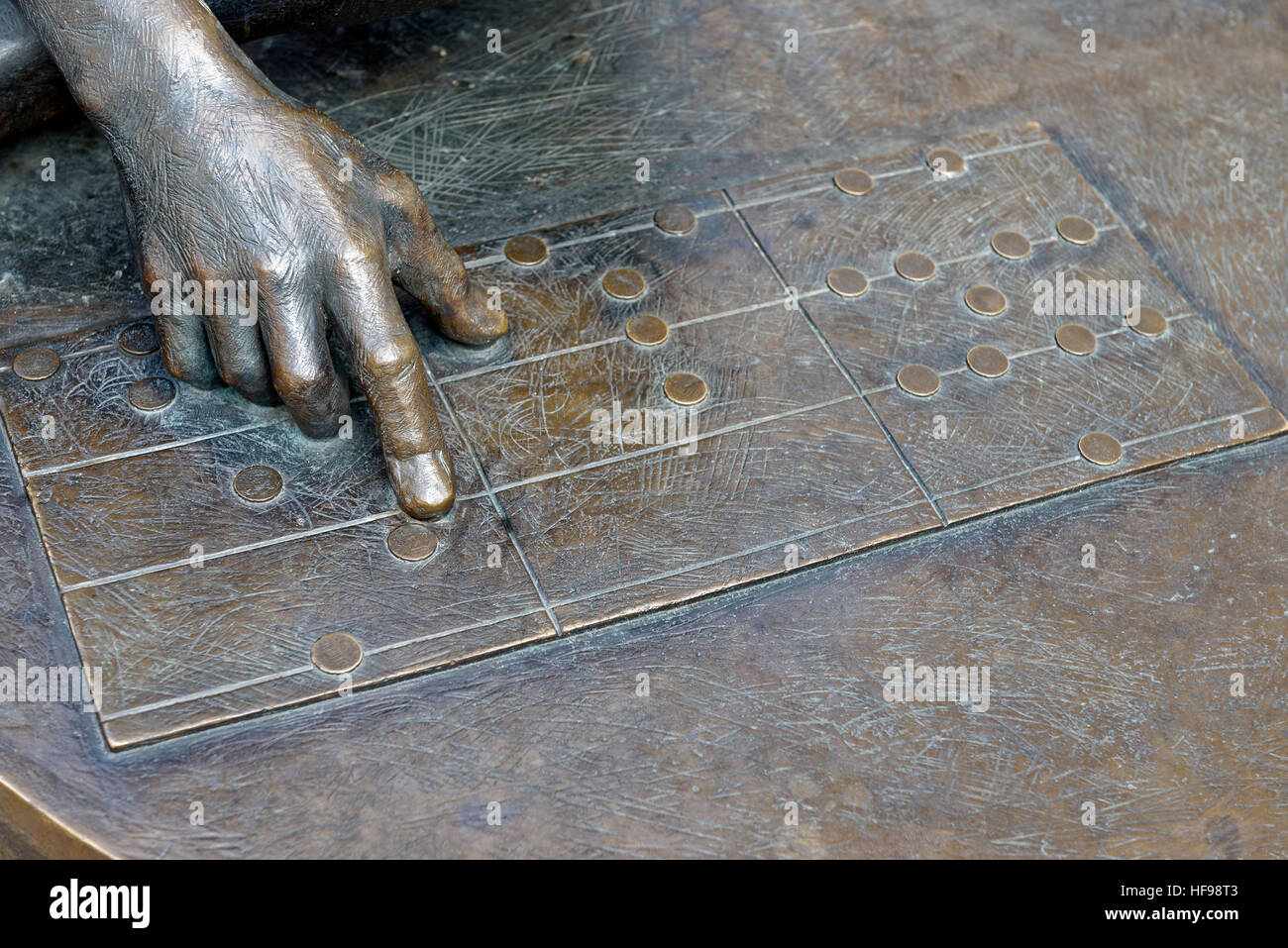 Monument to Adam Ries (1492 or 1493-1559), mathematician, Bad ...