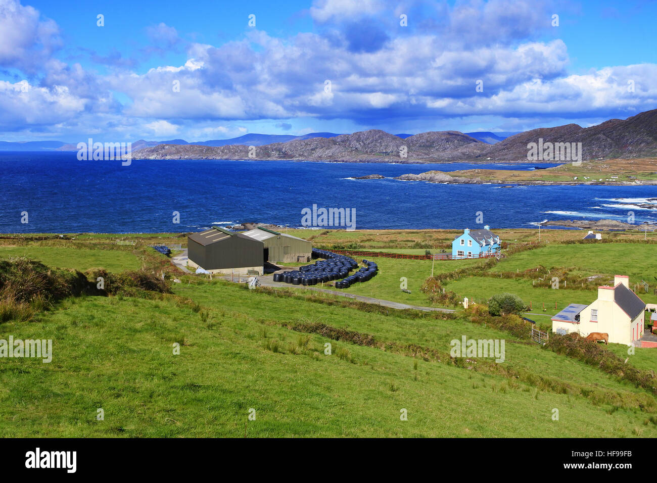 Rural Irish Cottage Sea Landscape High Resolution Stock Photography and ...