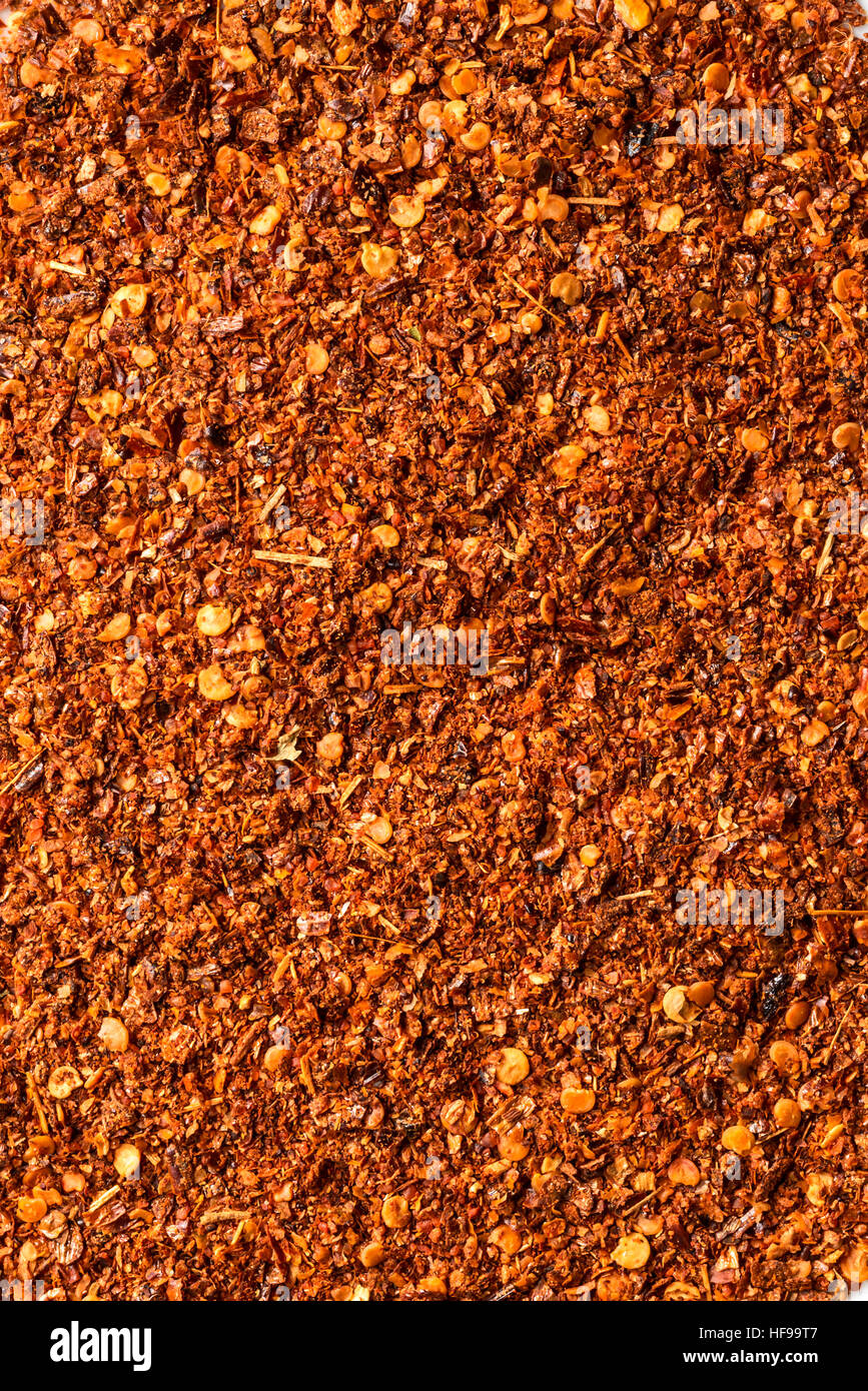 ground pepper grouped together to form a background Stock Photo - Alamy
