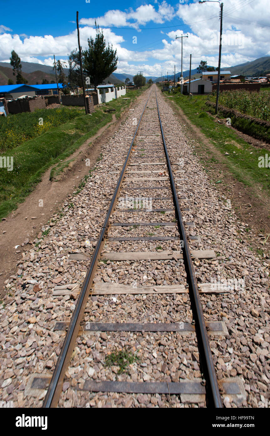 Andean Explorer, luxury train from Cusco to Puno. Peruvian altiplano ...