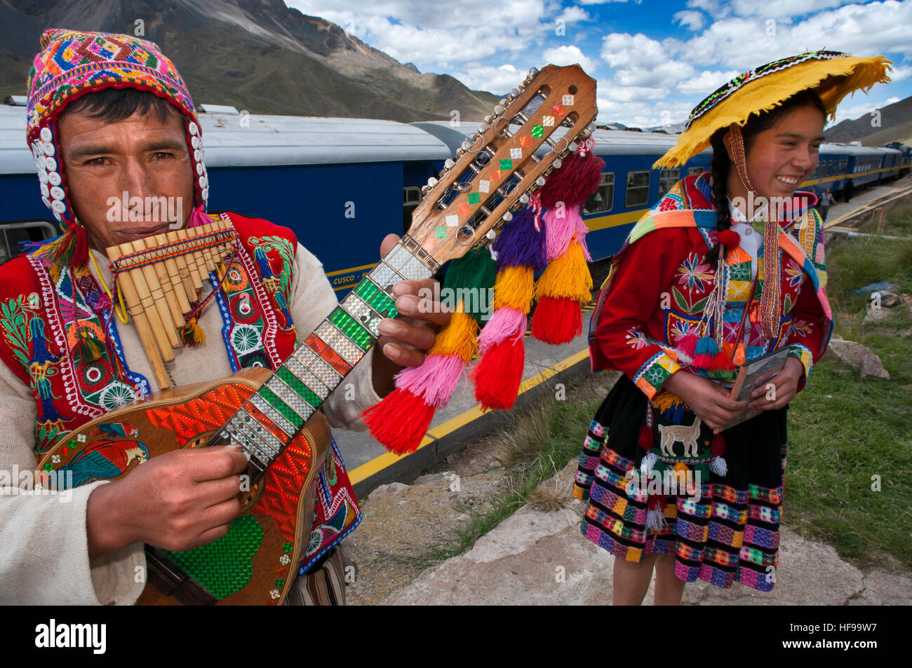 Belmond andean explorer peru hi-res stock photography and images - Alamy