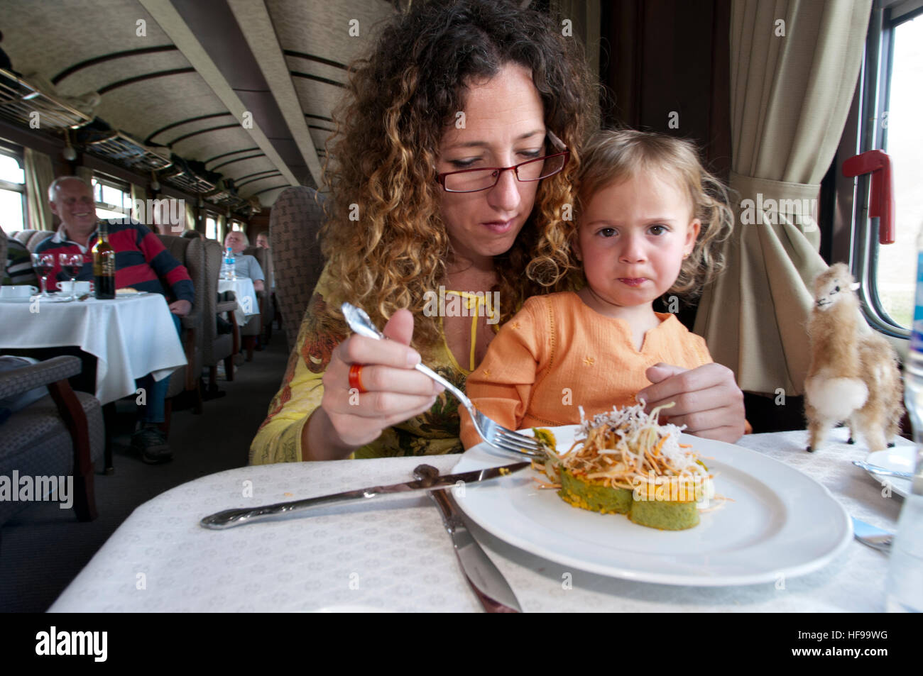 Orient express train food hi-res stock photography and images - Alamy