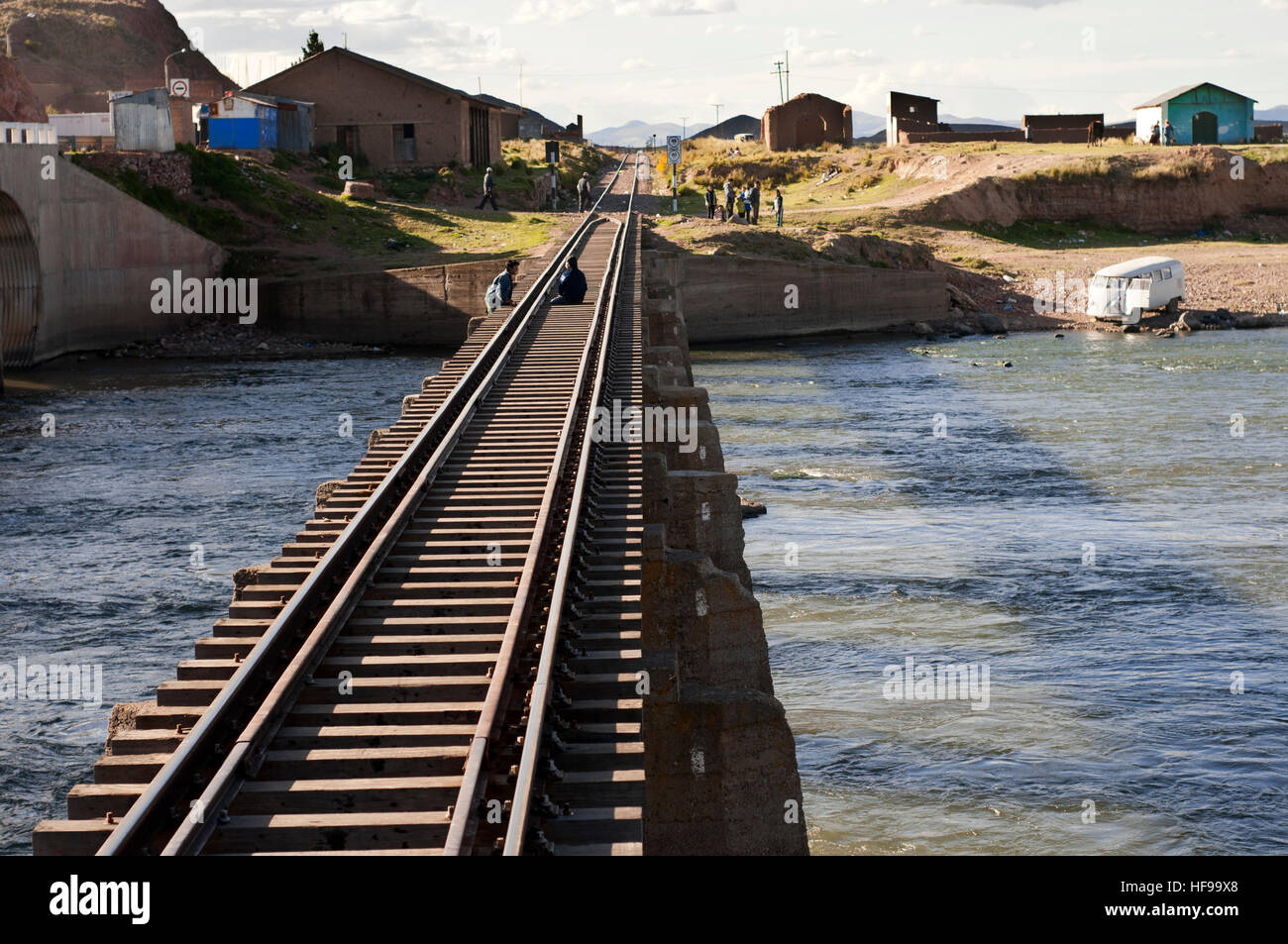 Andean Explorer, luxury train from Cusco to Puno. Peruvian altiplano ...