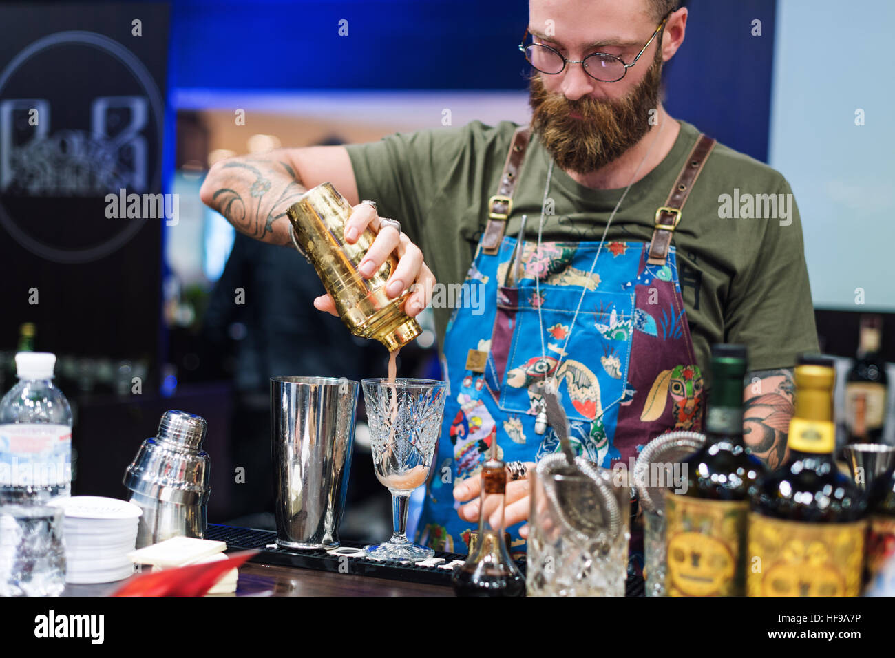 Ukraine man beard young handsome hi-res stock photography and images ...
