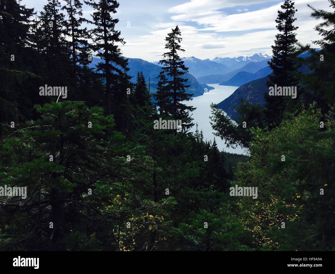North Cascades National Park, Washington: Ross Lake view from ...