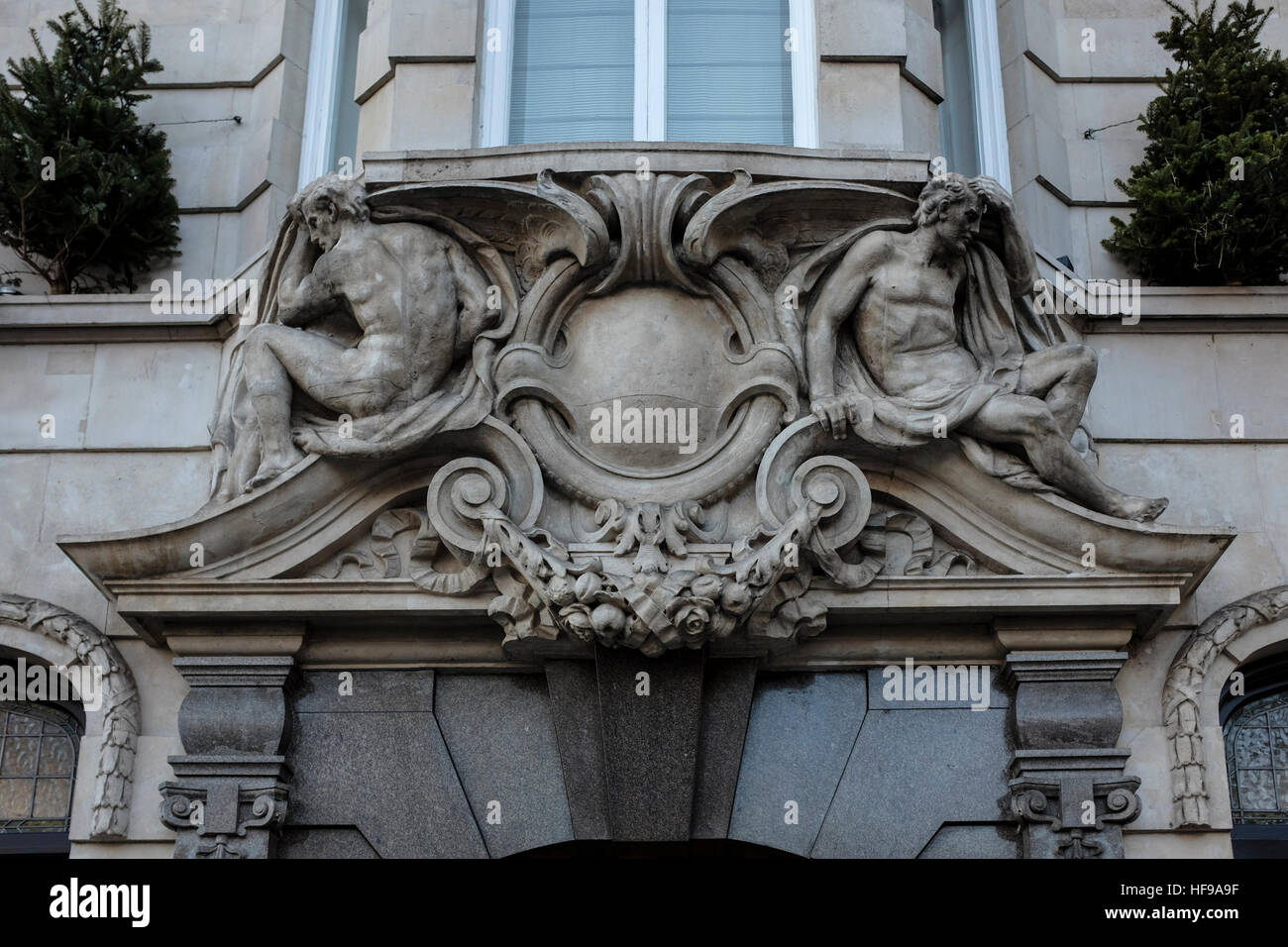 Atlas telamones atlas hi-res stock photography and images - Alamy