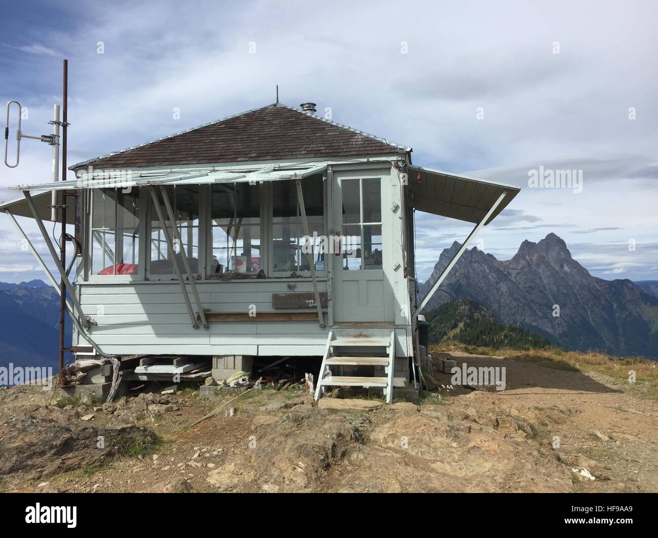 North Cascades National Park, Washington: Desolation Peak Lookout Jack ...