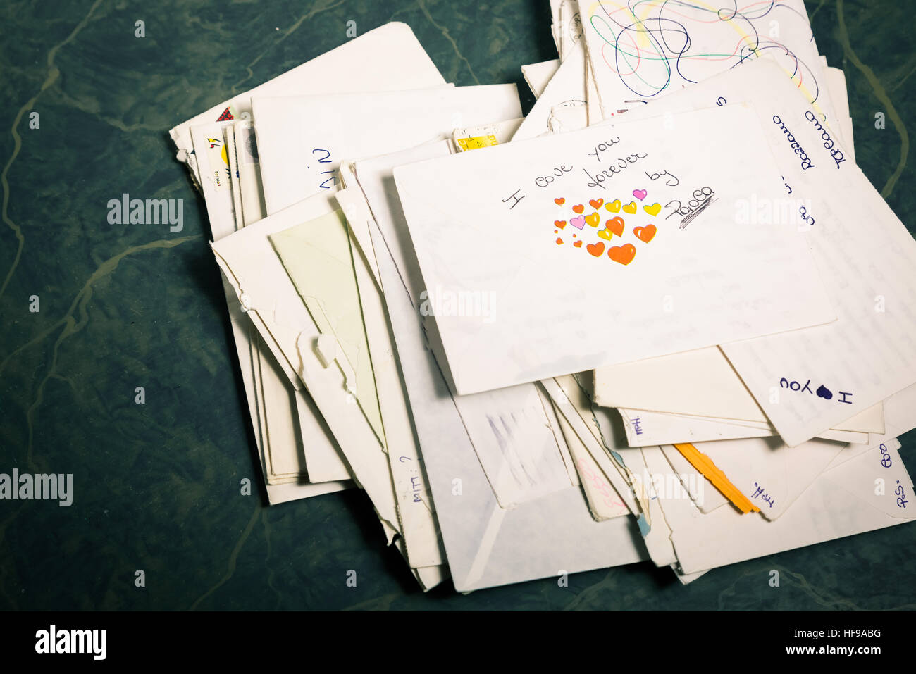 Junk mail pile hi-res stock photography and images - Alamy