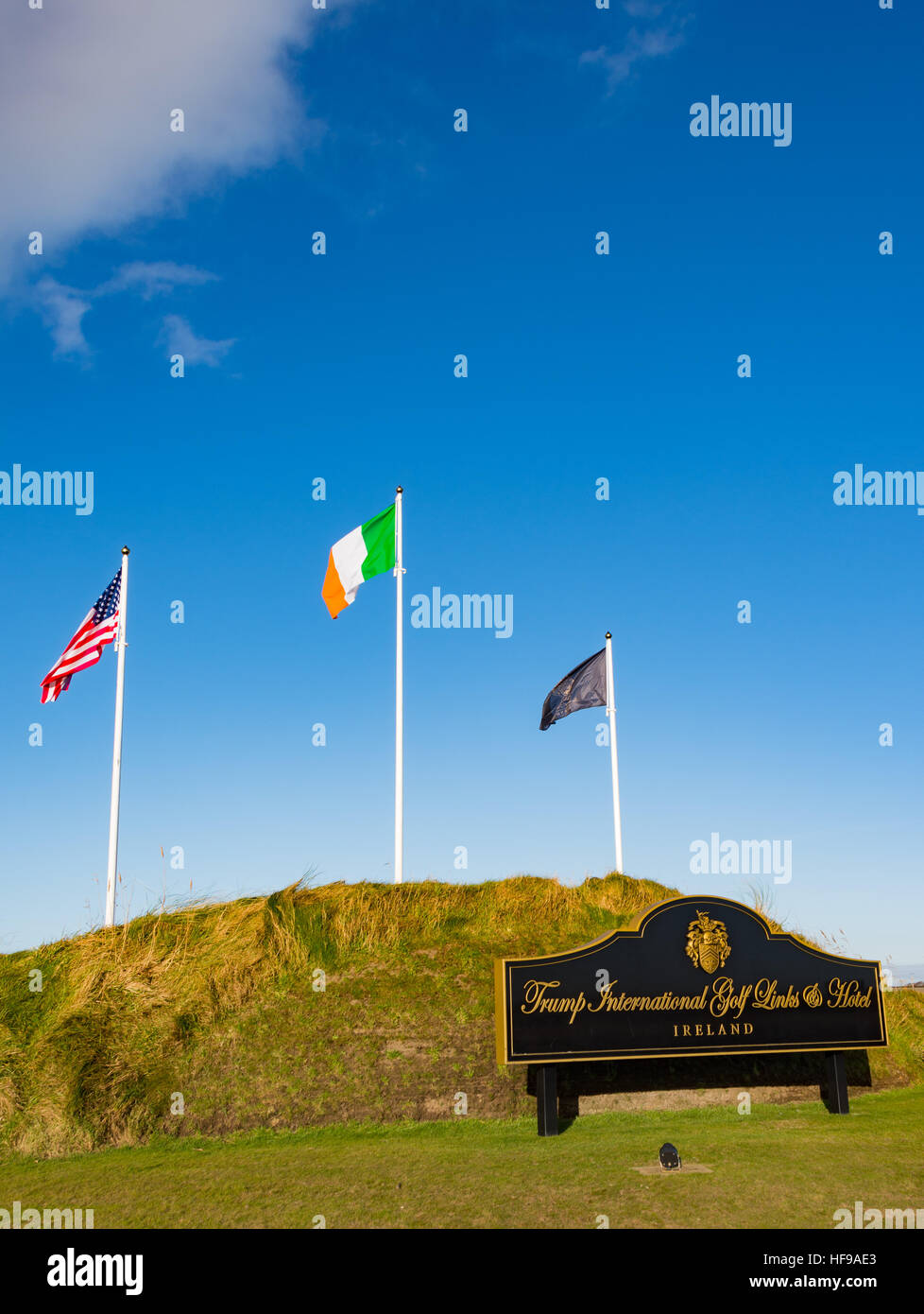 American flag hotel ireland hi-res stock photography and images - Alamy