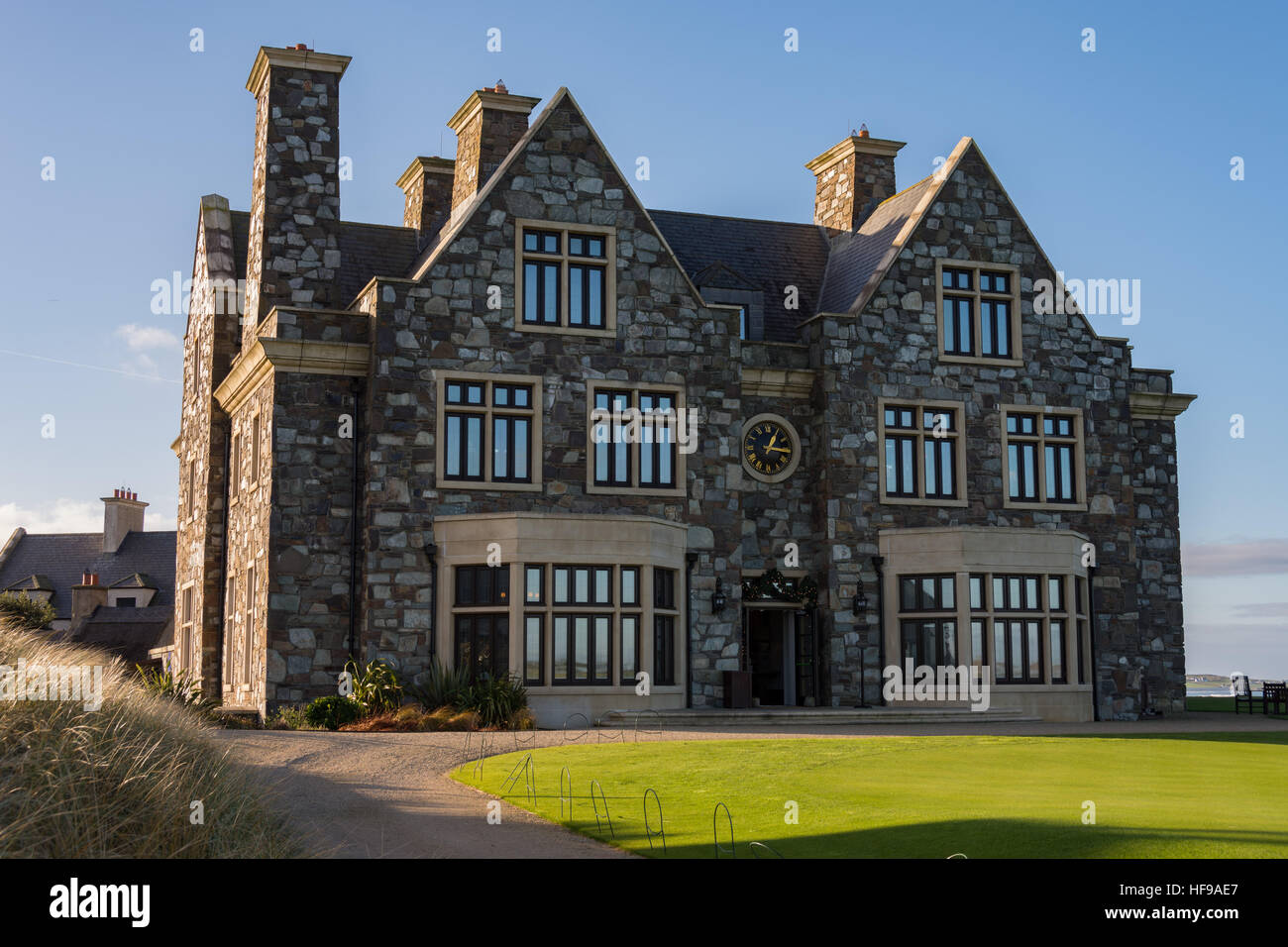 American flag hotel ireland hi-res stock photography and images - Alamy