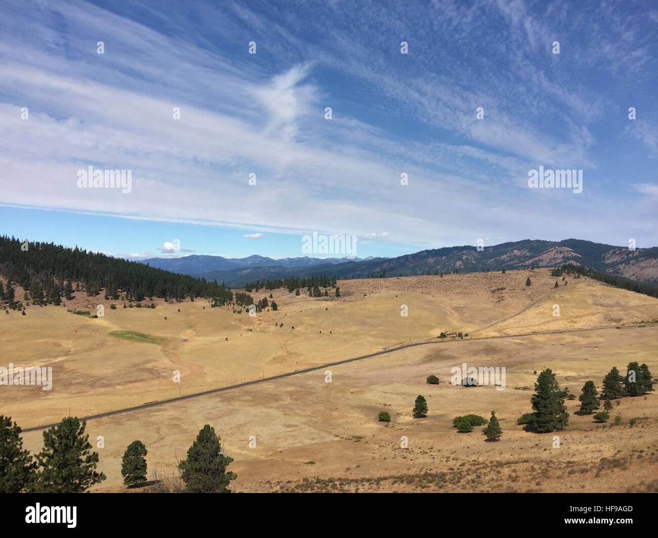 Washington State (Usa) Landscape Stock Photo - Alamy