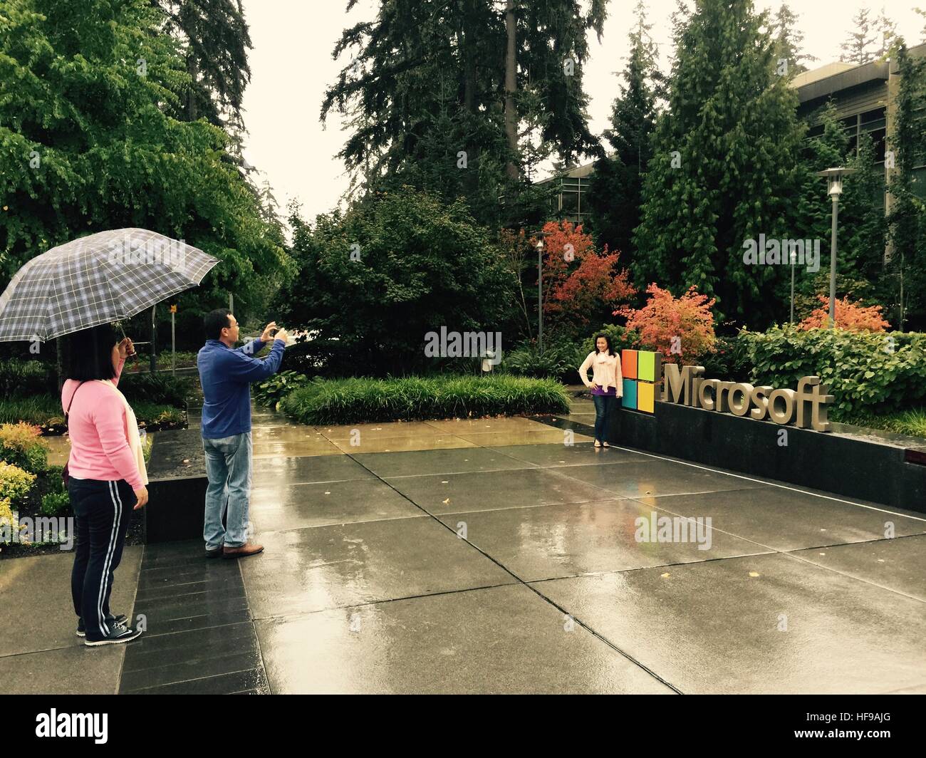 Microsoft, seattle campus hi-res stock photography and images - Alamy