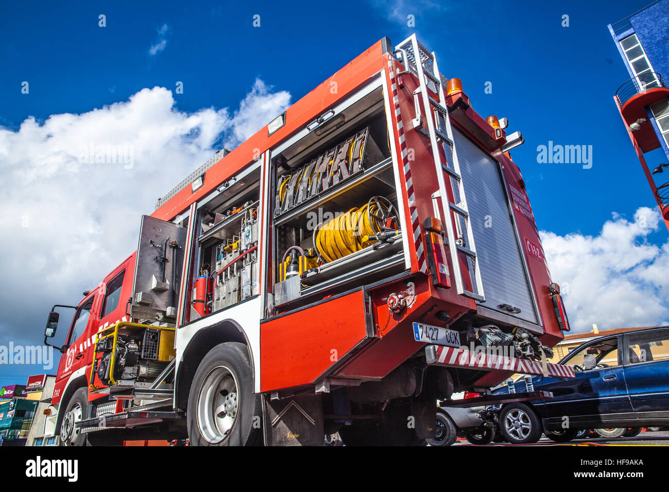 Firebrigade fire brigade hi-res stock photography and images - Alamy