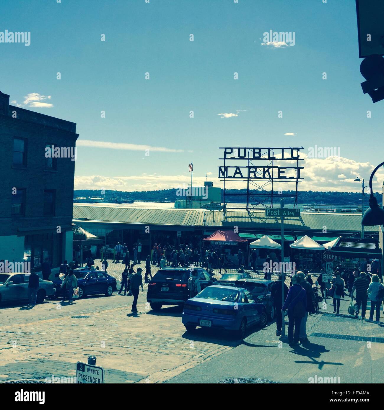 Pike Place Market: Public Market, Seattle Stock Photo - Alamy