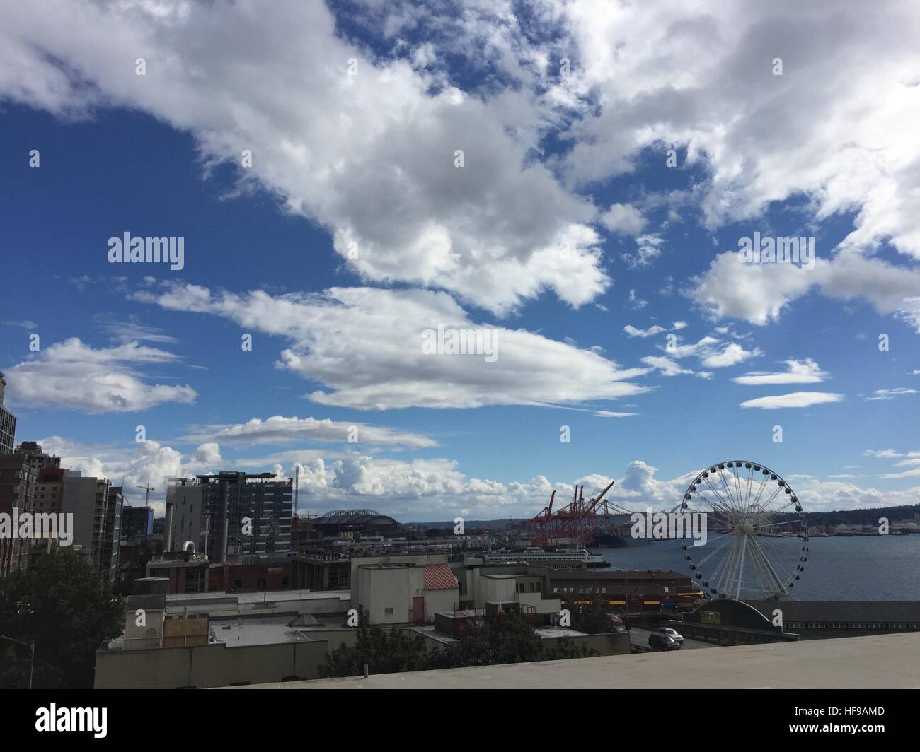 Seattle sea hi-res stock photography and images - Alamy