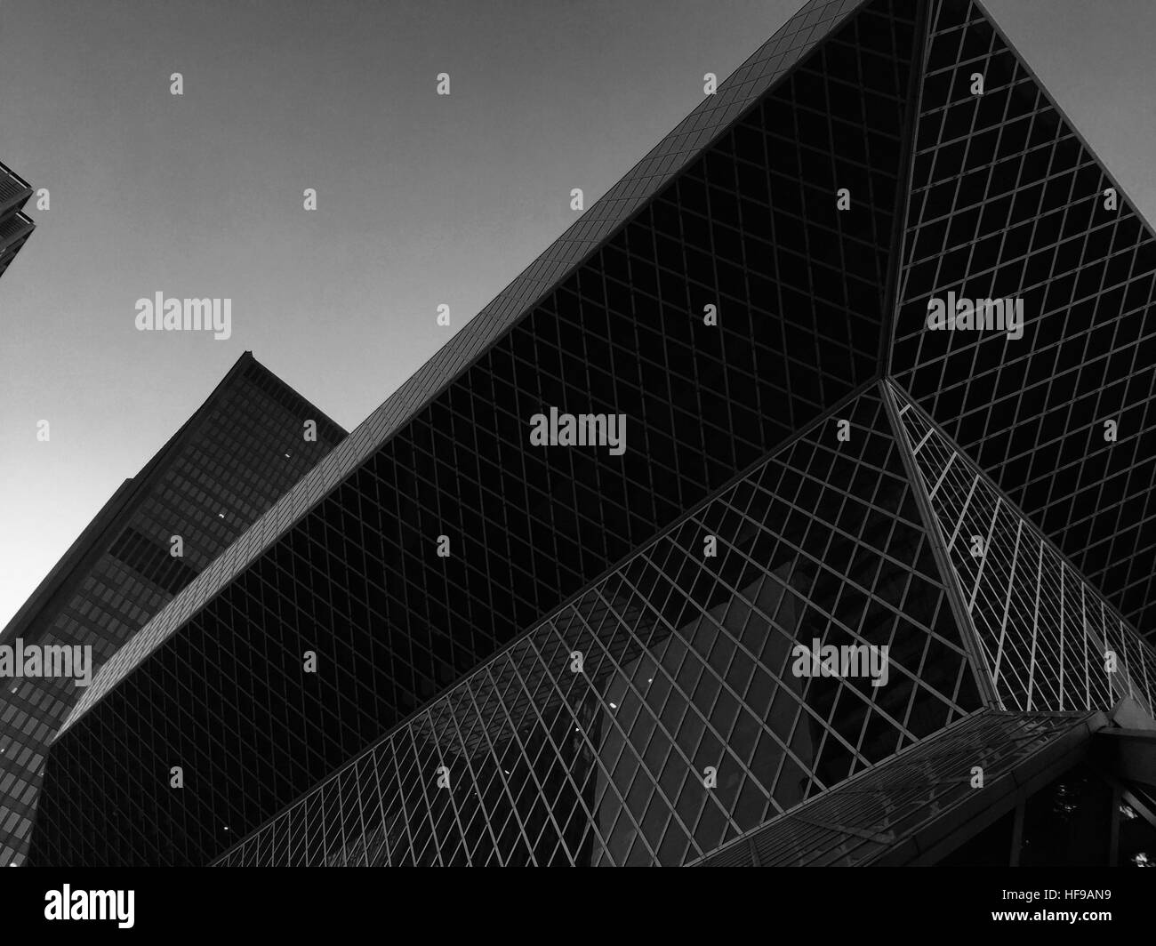 Seattle public library hi-res stock photography and images - Alamy